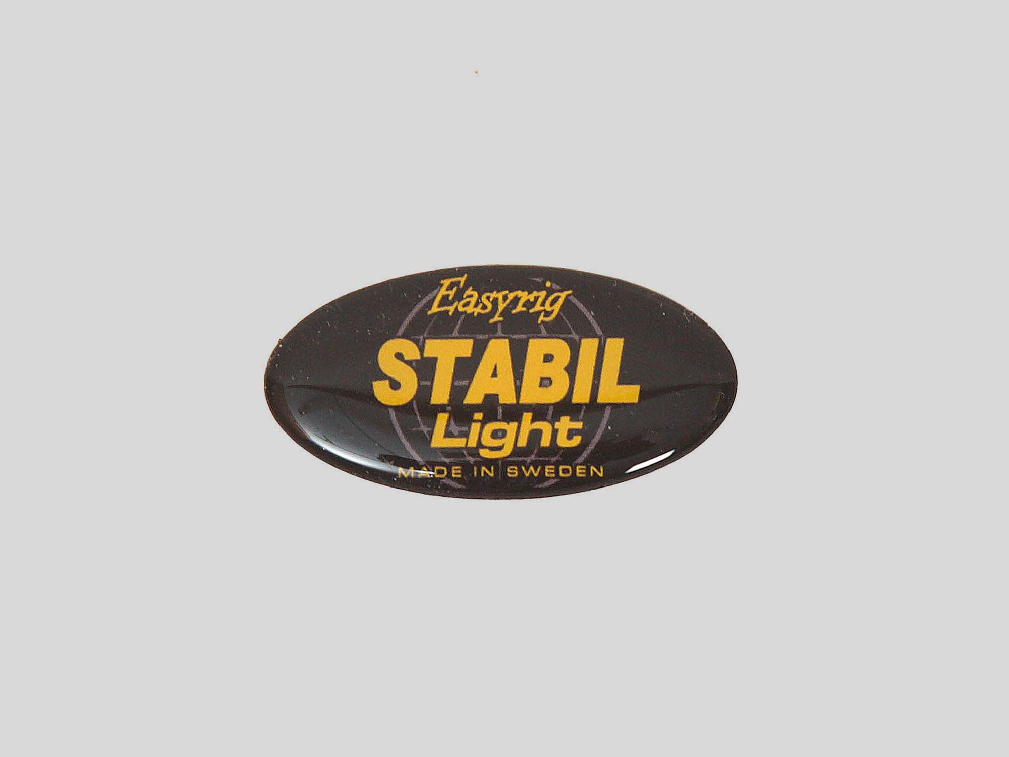 Label for STABIL Light - Easyrig