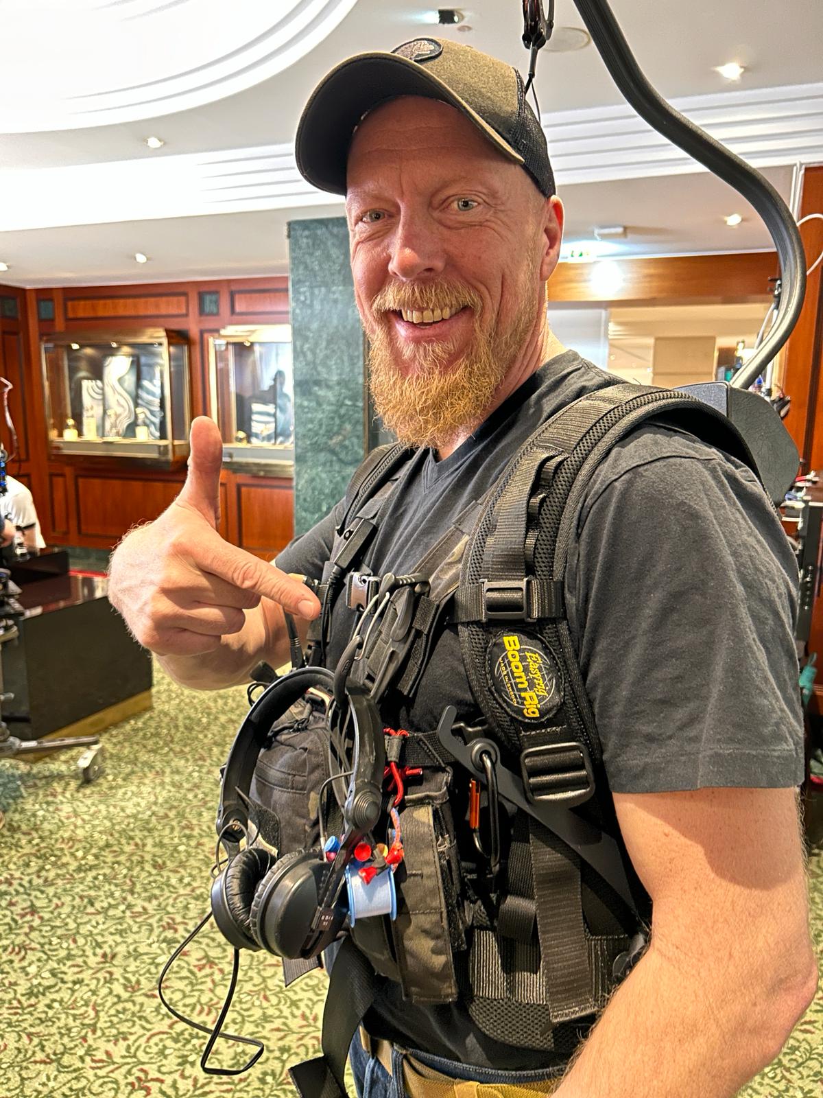 Thomas Wallis - Easyrig